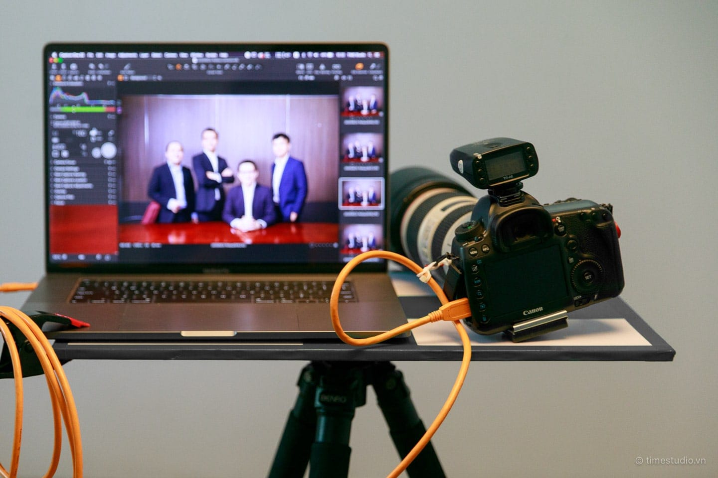 Chụp ảnh kết nối máy tính (tethered shooting): Lợi ích đủ đường ...